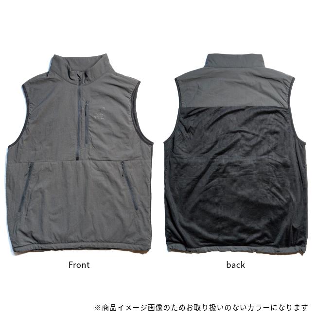 スタティック STATIC アドリフト ベスト ウィズ シェル ユニセックス