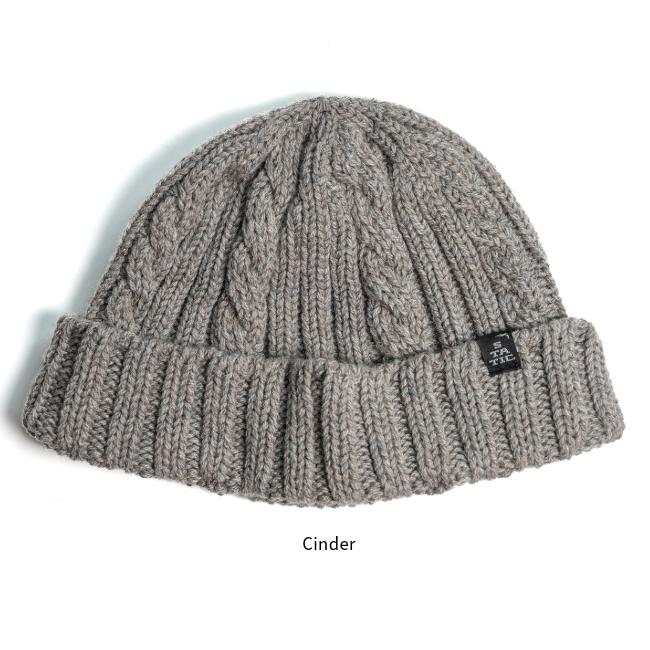 スタティック STATIC リウール ニットキャップ RE WOOL KNIT CAP ニット帽 ウール 帽子 キャップ 44901 ...