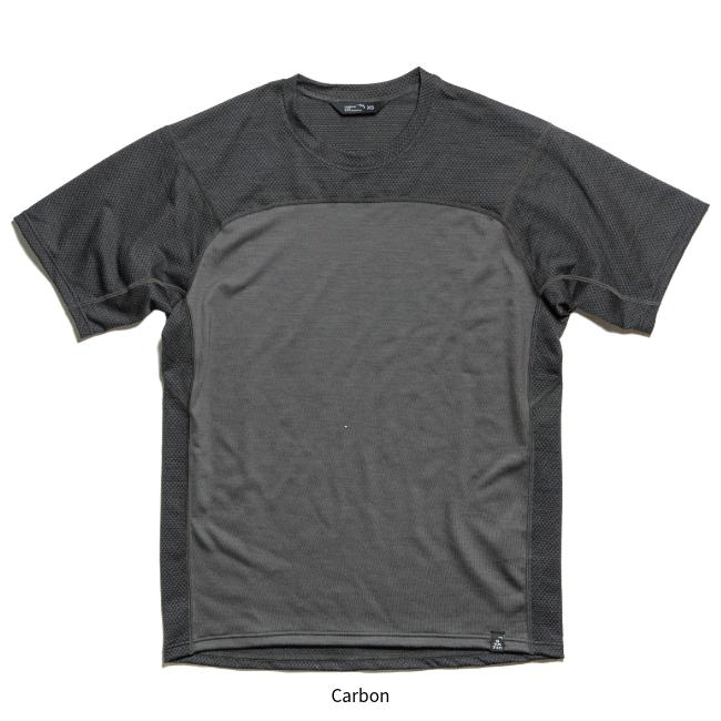 スタティック STATIC コードウール ショートスリーブ シャツ ユニセックス CHORD WOOL S/S SHIRTS Tシャツ 半袖 ...