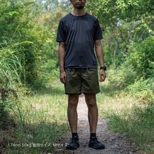 スタティック STATIC コードウール ショートスリーブ シャツ ユニセックス CHORD WOOL S/S SHIRTS Tシャツ 半袖 ...