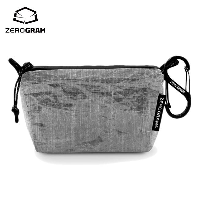 ZEROGRAM ゼログラム ZERO GRAM ハイカーウオレット with ダイニーマ Hiker Wallet SUL Dyneema ...