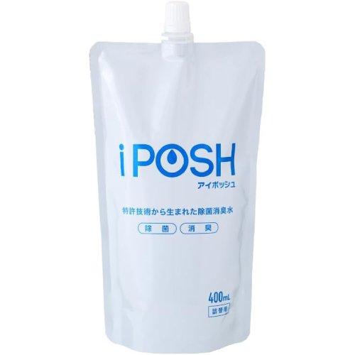 iPOSH アイポッシュ 詰替パウチ 400ml 次亜塩素酸 除菌消臭水 : ヘイセイドラッグ ヤフー店 - 通販 - Yahoo!ショッピング