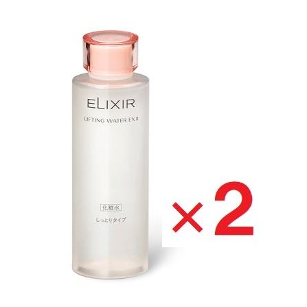 ELIXIR（コスメ） エリクシール リフティングウオーター EX II (しっとり) ×2 資生堂 : ヘイセイドラッグ ヤフー店 - 通販 - Yahoo!ショッピング