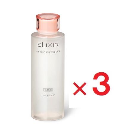 ELIXIR（コスメ） エリクシール リフティングウオーター EX II (しっとり) ×3 資生堂 : ヘイセイドラッグ ヤフー店 - 通販 - Yahoo!ショッピング
