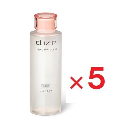 ELIXIR（コスメ） エリクシール リフティングウオーター EX II (しっとり) ×5 資生堂 : ヘイセイドラッグ ヤフー店 - 通販 - Yahoo!ショッピング