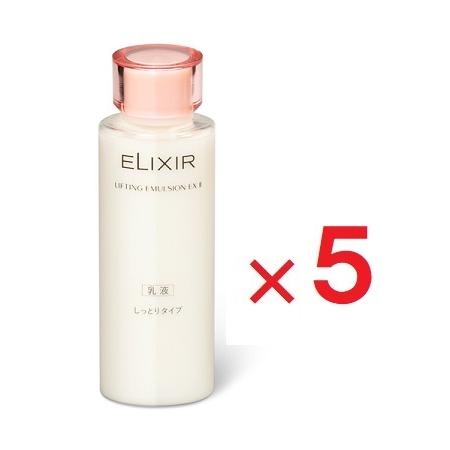 ELIXIR（コスメ） エリクシール リフティングエマルジョン EX II (しっとり) ×5 資生堂 : ヘイセイドラッグ ヤフー店 - 通販 - Yahoo!ショッピング