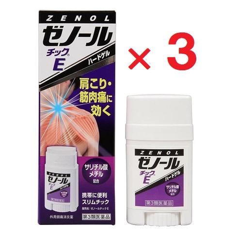 ゼノール ゼノールチックE 33g ×3 第3類医薬品 ※セルフメディケーション税制対象商品 : ヘイセイドラッグ ヤフー店 - 通販 - Yahoo!ショッピング