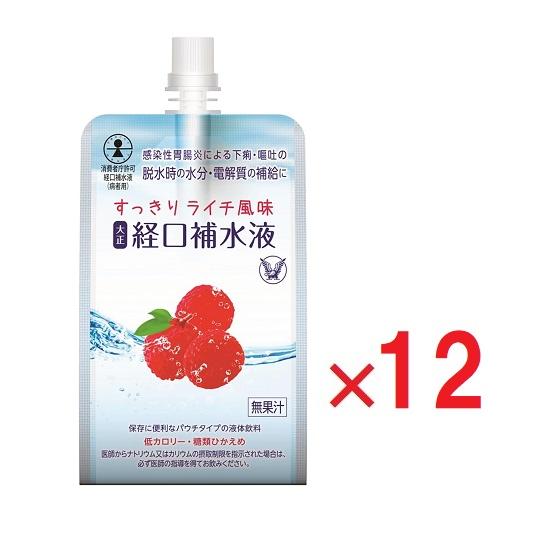 大正製薬 大正 経口補水液 300ml×12個 すっきりライチ風味 : ヘイセイドラッグ ヤフー店 - 通販 - Yahoo!ショッピング