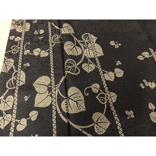 平和屋着物○京都の名門ブランド 銀花仙 訪問着 葵 正絹 逸品