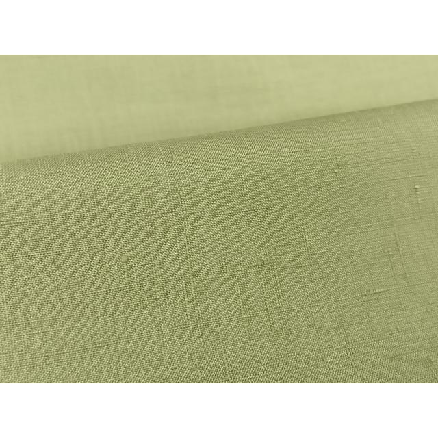 平和屋着物○結城紬 色無地 裏葉柳色 正絹 逸品 AAAV9085np : 平和屋