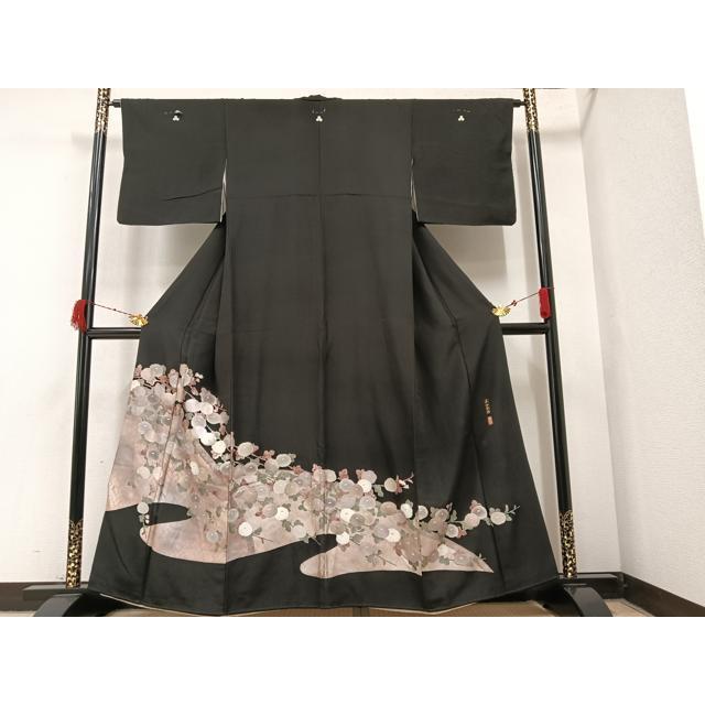 平和屋着物 豪華黒留袖 作家物 菊 銀彩 本金箔 正絹 逸品 AAAX9004ph : 平和屋ヤフーショッピング店 - 通販 - Yahoo!ショッピング