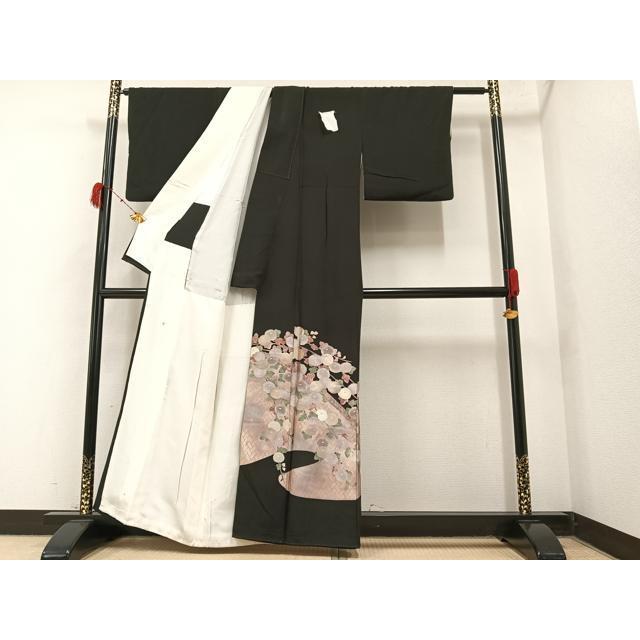 平和屋着物 豪華黒留袖 作家物 菊 銀彩 本金箔 正絹 逸品 AAAX9004ph : 平和屋ヤフーショッピング店 - 通販 - Yahoo!ショッピング