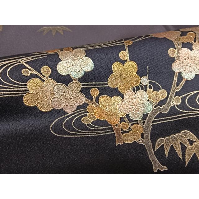 平和屋着物○金彩友禅 卓越技能者・名工・和田光正 訪問着 松竹梅流水