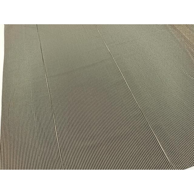 平和屋着物▽上質な小紋 単衣 吉祥間道 正絹 逸品 BAAT9108yc 平和