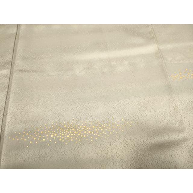 平和屋着物○人間国宝 福田喜三郎 訪問着 霞文 暈し染め 金彩