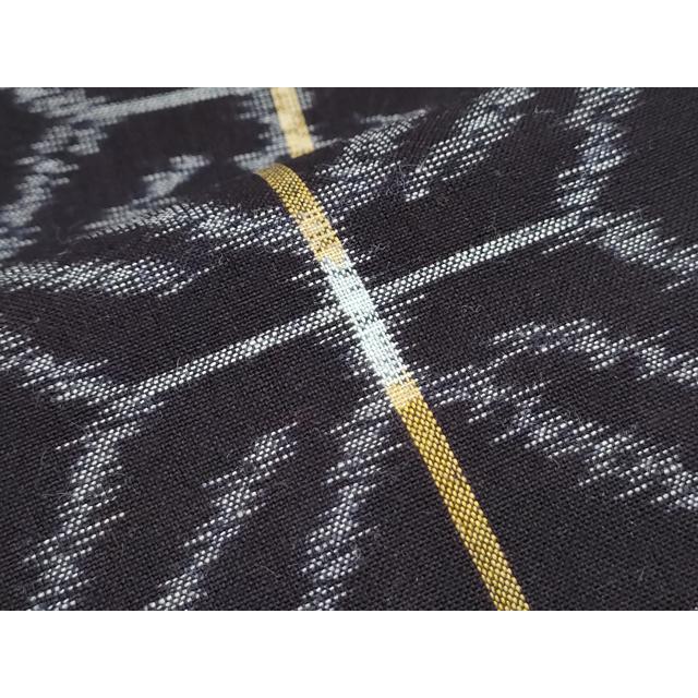 平和屋着物 久留米絣 反物 麻の葉間道 証紙付き 着尺 綿 逸品 未使用 CAAV0486th : 平和屋ヤフーショッピング店 - 通販 ...