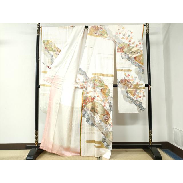 平和屋着物○ブライダルファッションデザイナー・桂由美 振袖 十二単風