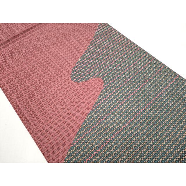 平和屋着物○六通柄袋帯 唐織 正倉院七宝花文 金糸 正絹 逸品 CAAU1093yk