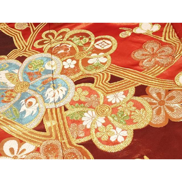 平和屋本店□極上 西陣 川島織物 色打掛 和装 婚礼 結婚式 花嫁 神社