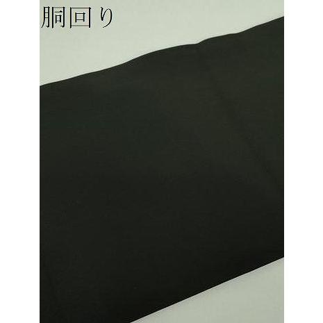 平和屋着物○塩瀬 九寸名古屋帯 手描き 鳥獣戯画 黒地 金彩 正絹 逸品