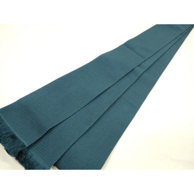 平和屋着物○男性 本場筑前博多織 角帯 菱繋ぎ 正絹 逸品 未使用