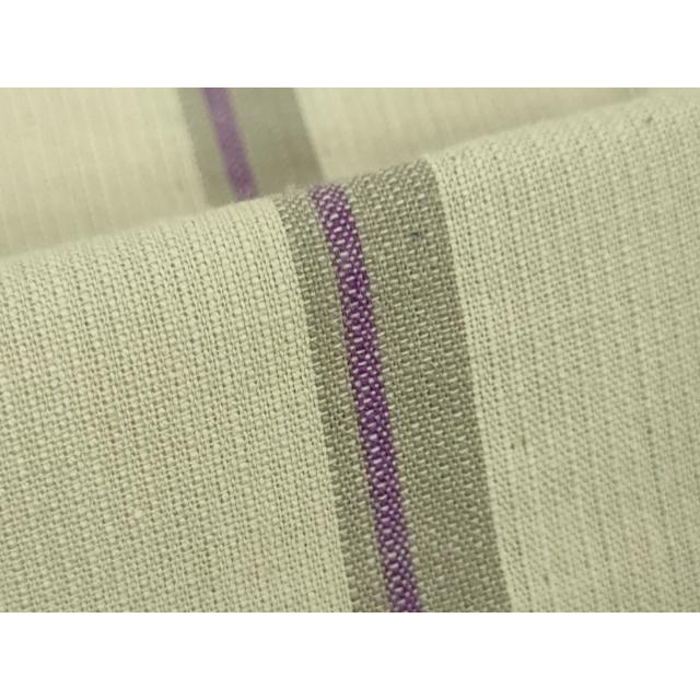 平和屋本店□極上 越後片貝木綿 紺仁工房 片貝木綿 遠州綿紬 単衣