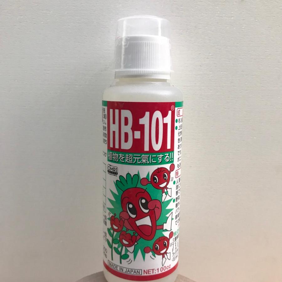 フローラ HB-101 植物活力液剤 100cc 原液1本 : やまおか碧山苑ヤフー店 - 通販 - Yahoo!ショッピング