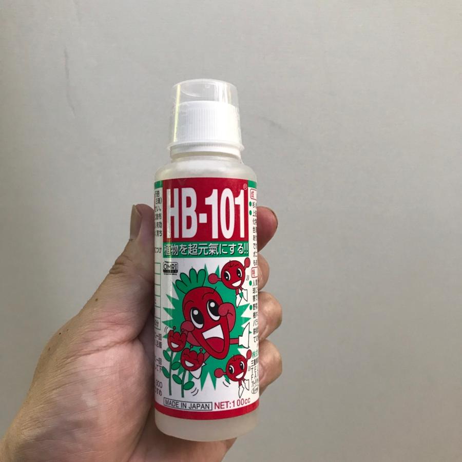 フローラ HB-101 植物活力液剤 100cc 原液1本 : やまおか碧山苑ヤフー店 - 通販 - Yahoo!ショッピング