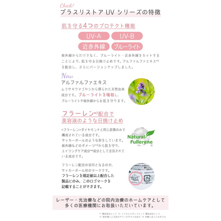 plus RESTORE 日焼け止め ポスト投函 サンプル3回分 プラスリストア UVミルク 30g SPF30 PA++ 乳液 化粧下地 : ヘレナズガーデンドクターズコスメ - 通販 ...