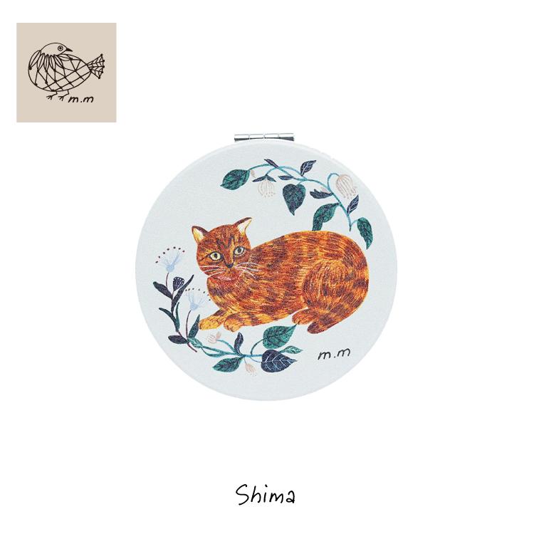 松尾ミユキ 鏡 / コンパクトミラー 全5種 拡大鏡 二面鏡 手鏡 ねこ かわいい プレゼント メール便 : 町の小さな雑貨屋さんアポン apoml - 通販 - Yahoo!ショッピング