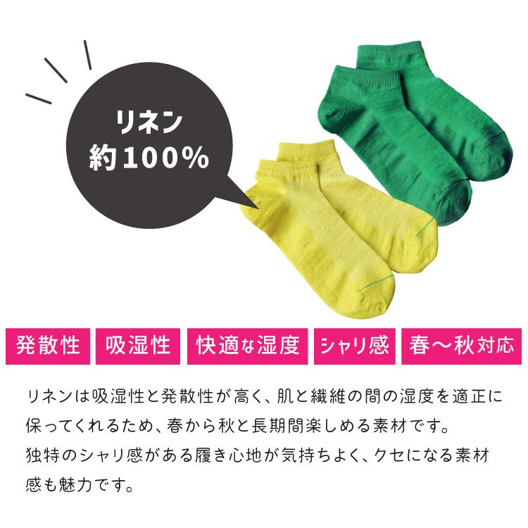 TAWARA 靴下 麻 | リネン メッシュ アンクルソックス 全6色 涼しい ショート丈 無地プレゼント メール便 : 町の小さな雑貨屋さんアポン apoml - 通販 - Yahoo!ショッピング