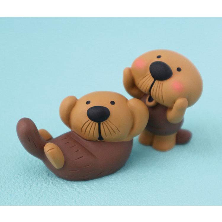 [腹筋] デコレ ヒゲラッコ ヒゲラッコはそこにいる : dcl-hg-35116 : 町の小さな雑貨屋さんアポン apoml - 通販 - Yahoo!ショッピング