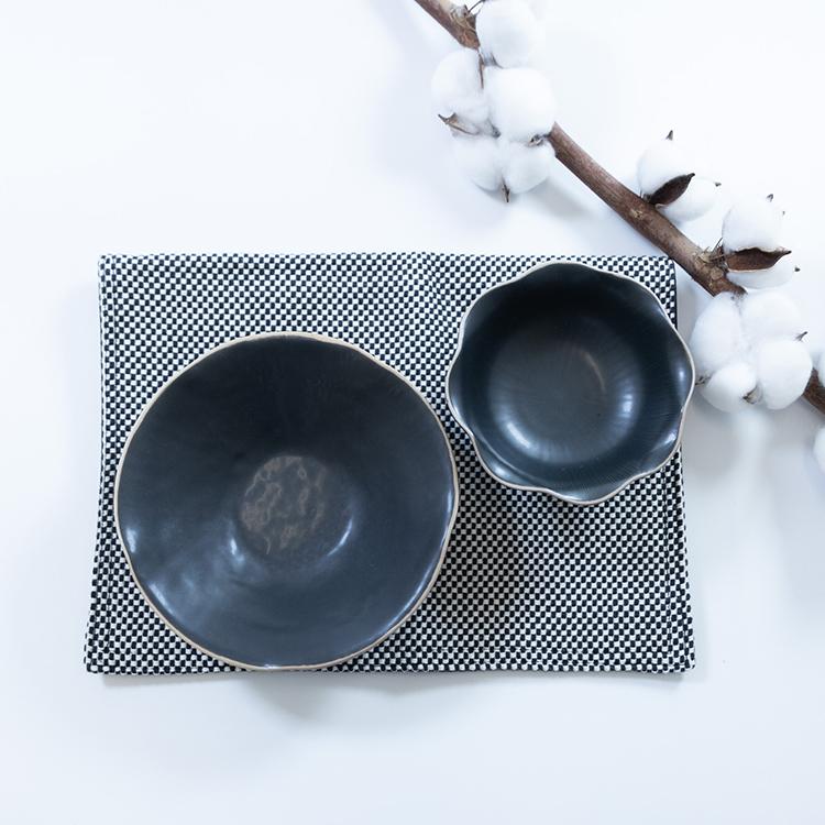 和食器 レンジ対応 / Craft Furiru フリル高台鉢 全3種 Φ12×5.5 和食器 レンジ対応 / Craft Furiru フリル高台鉢 全3種 Φ12×5.5