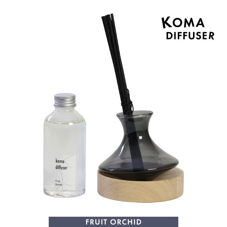 magnet ディフューザー KOMA DIFFUSER 全3種 コマ ディフューザー ゆらゆら コマ 和モダン プレゼント ギフト インテリア マグネット : 町の小さな雑貨屋さんアポン ...