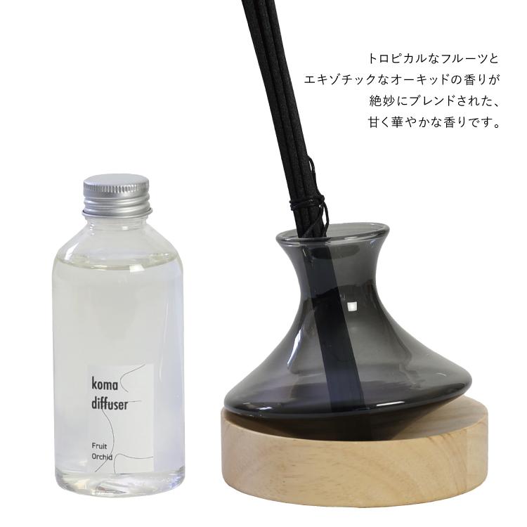 magnet ディフューザー KOMA DIFFUSER 全3種 コマ ディフューザー ゆらゆら コマ 和モダン プレゼント ギフト インテリア マグネット : 町の小さな雑貨屋さんアポン ...