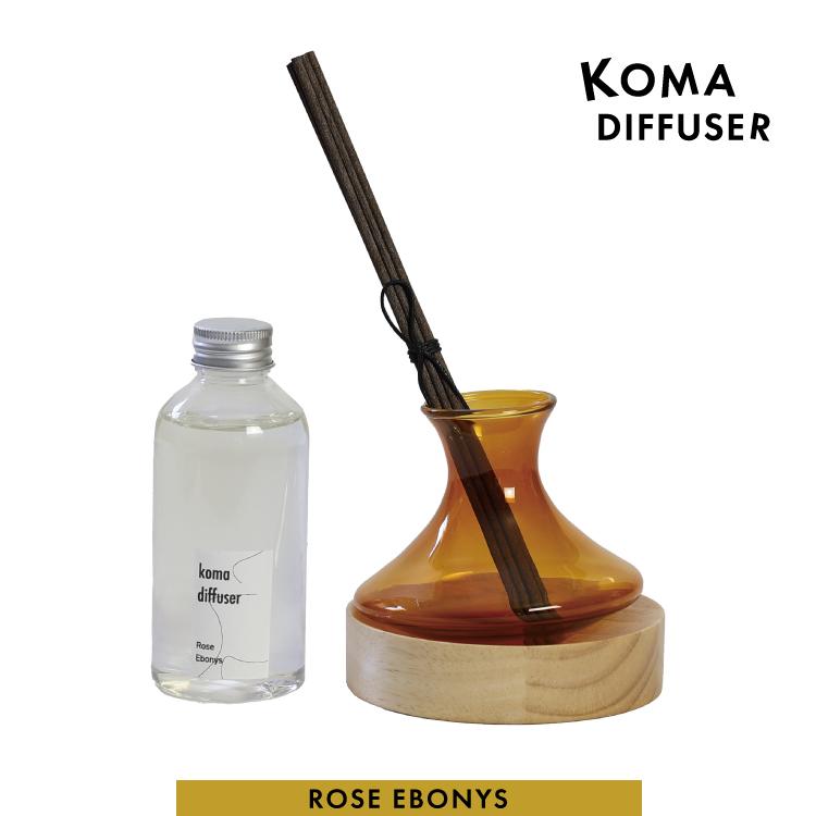magnet ディフューザー KOMA DIFFUSER 全3種 コマ ディフューザー ゆらゆら コマ 和モダン プレゼント ギフト インテリア マグネット : 町の小さな雑貨屋さんアポン ...