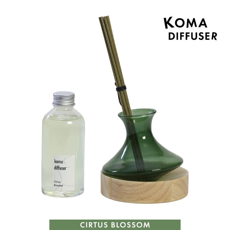 magnet ディフューザー KOMA DIFFUSER 全3種 コマ ディフューザー ゆらゆら コマ 和モダン プレゼント ギフト インテリア マグネット : 町の小さな雑貨屋さんアポン ...