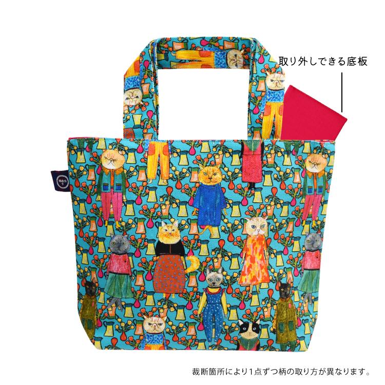 mannine ミニバッグ / マンナイン お散歩トート Flower vase cat mannine ミニバッグ / マンナイン お散歩トート Flower vase cat