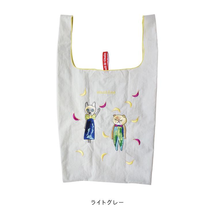 mannine エコバッグ 刺繍エコバッグ 全11種 マンナイン 岸本万里 mannine エコバッグ 刺繍エコバッグ 全11種 マンナイン 岸本万里