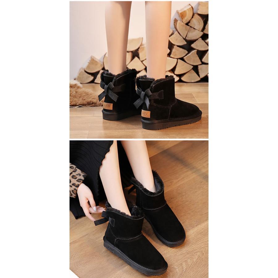 本革 ムートンブーツ レディース 足首が細く見えるブーツ！！ ショート
