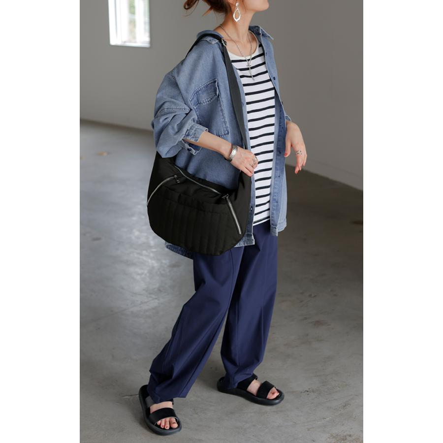 HUG.U ショルダーバッグ レディース バッグ キルティング 大容量 レディースバッグ 斜めがけ コンパクト A4 収納可能 : HUG.U(ハグユー) - 通販 - Yahoo!ショッピング