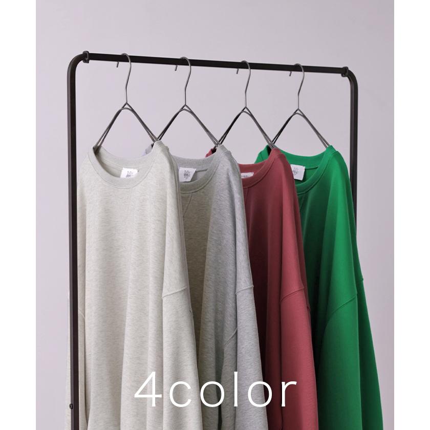 スウェット レディース トップス トレーナー バルーン袖 無地 長袖 オーバーサイズ ぽわん袖 :d080:HUG.U(ハグユー) - 通販 - Yahoo!ショッピング