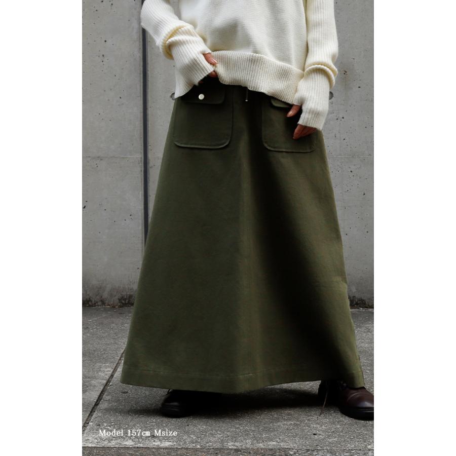 スカート ポケット チノスカート Aラインスカート レディース ベルト ボトムス :d256:HUG.U(ハグユー) - 通販 - Yahoo!ショッピング