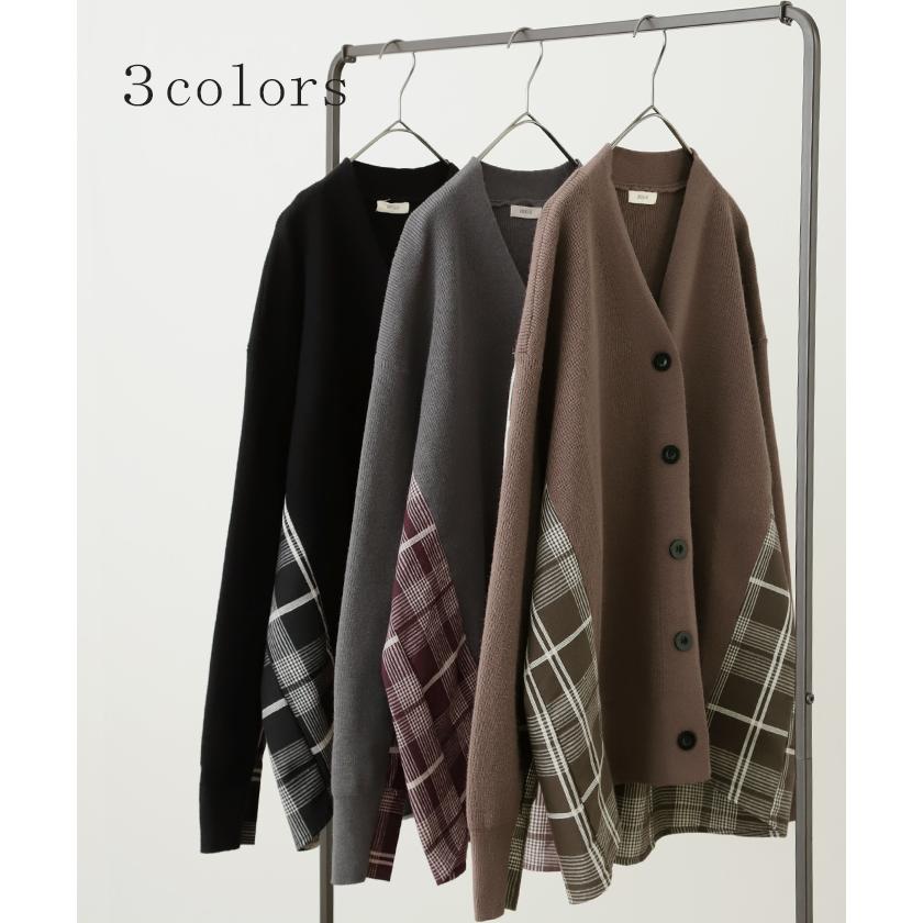 カーディガン ニット 体型カバー レディース チェック柄 セーター トップス ニットカーディガン 軽い カーデ タイムセールSW2 : d367 : HUG.U(ハグユー) - 通販 ...