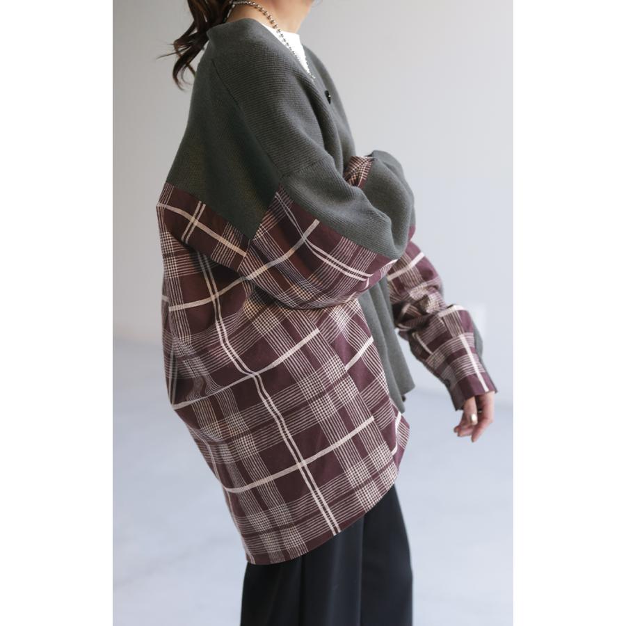 カーディガン ニット 体型カバー レディース チェック柄 セーター トップス ニットカーディガン 軽い カーデ タイムセールSW2 : d367 : HUG.U(ハグユー) - 通販 ...