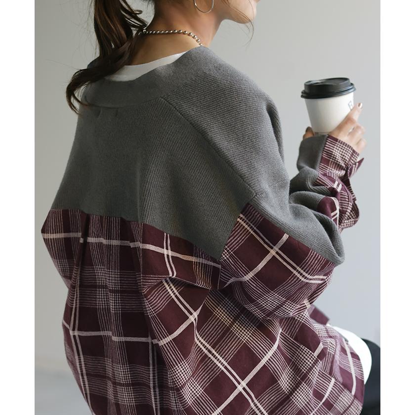 カーディガン ニット 体型カバー レディース チェック柄 セーター トップス ニットカーディガン 軽い カーデ タイムセールSW2 : d367 : HUG.U(ハグユー) - 通販 ...