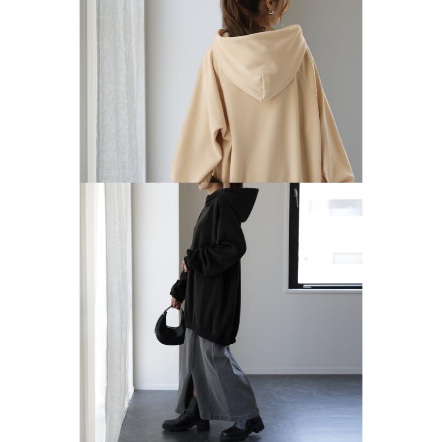 パーカー 裏シャギー パーカー フード アウター レディース トップス トレーナー スウェット スエット フーディー :jp315:HUG.U ...