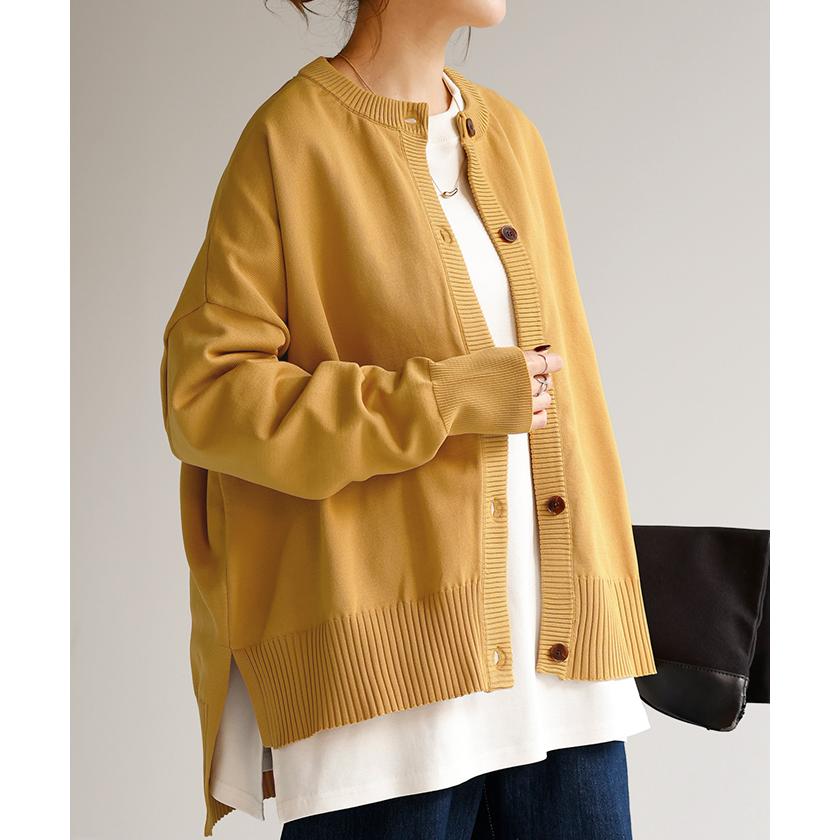 ニット カーディガン 体型カバー レディース セーター トップス ニットカーディガン 軽い ボタン カーデ 長袖 :jp405:HUG.U(ハグユー) - 通販 - Yahoo!ショッピング