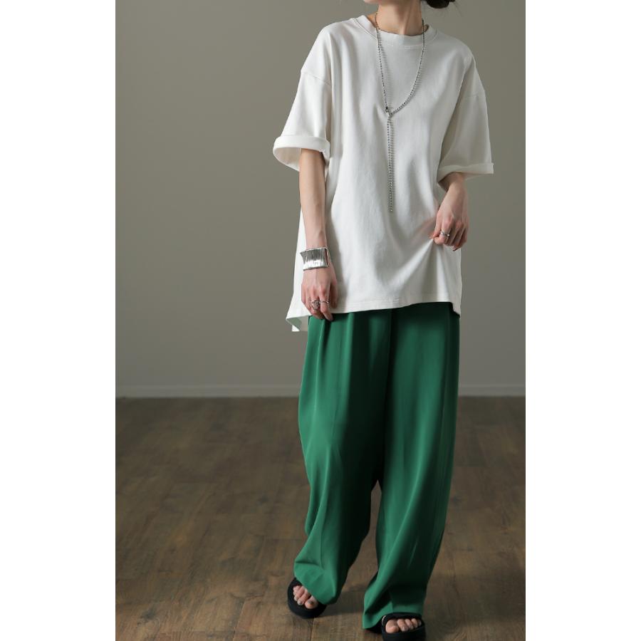 HUG.U トップス Tシャツ レディース バックギャザー カットソー バックフリル 二の腕カバー 半袖 無地 : HUG.U(ハグユー) - 通販 - Yahoo!ショッピング