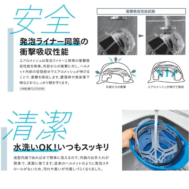 DIC SYA-CS CSV シールド付 ヘルメット エアロメッシュ 工事用 工事 保護 飛来物 飛散物 軽い 軽量 バイザー付 : へるめっと屋さん - 通販 - Yahoo!ショッピング